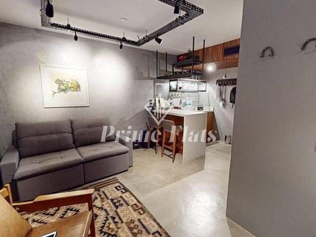 Flat em Jardim Paulista, São Paulo/SP de 28m² 1 quartos à venda por R$ 600.000,00