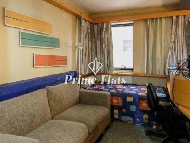 Flat em Jardim Paulista, São Paulo/SP de 28m² 1 quartos à venda por R$ 742.000,00