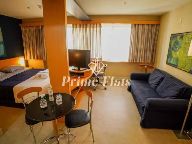 Flat em Jardim Paulista, São Paulo/SP de 28m² 1 quartos para locação R$ 3.540,00/mes