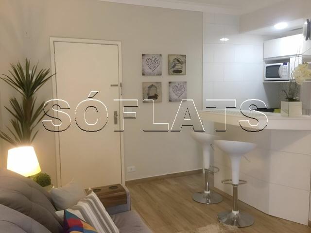 Flat em Jardim Paulista, São Paulo/SP de 28m² 1 quartos para locação R$ 2.729,00/mes