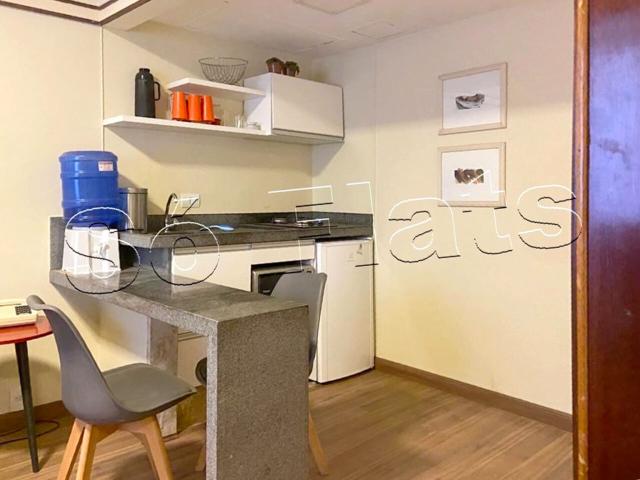Flat em Jardim Paulista, São Paulo/SP de 28m² 1 quartos para locação R$ 2.750,00/mes