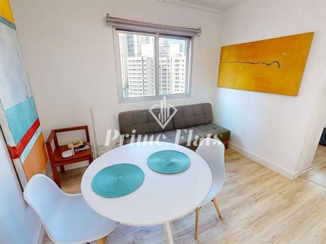 Flat em Jardim Paulista, São Paulo/SP de 29m² 1 quartos à venda por R$ 418.000,00