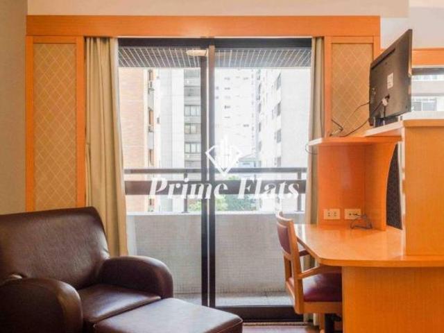 Flat em Jardim Paulista, São Paulo/SP de 29m² 1 quartos à venda por R$ 424.000,00