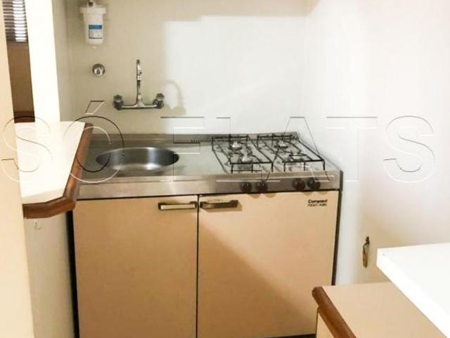 Flat em Jardim Paulista, São Paulo/SP de 29m² 1 quartos à venda por R$ 420.000,00