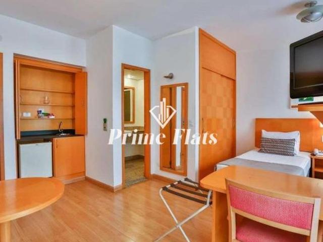 Flat em Jardim Paulista, São Paulo/SP de 29m² 1 quartos à venda por R$ 445.500,00
