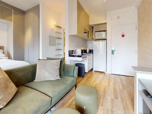 Flat em Jardim Paulista, São Paulo/SP de 29m² 1 quartos à venda por R$ 519.000,00