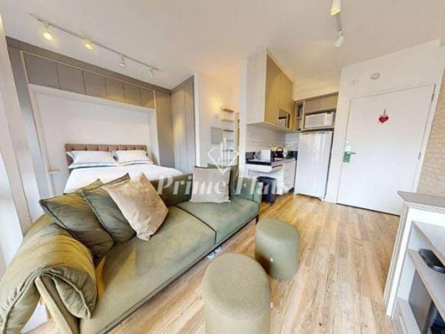 Flat em Jardim Paulista, São Paulo/SP de 29m² 1 quartos à venda por R$ 520.000,00