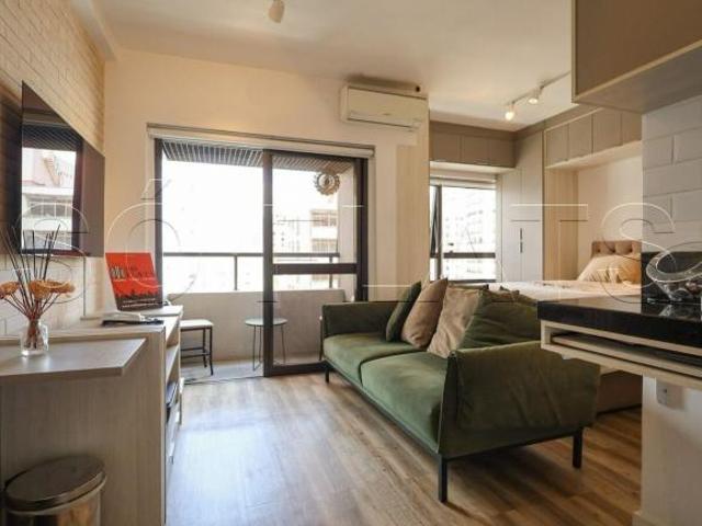 Flat em Jardim Paulista, São Paulo/SP de 29m² 1 quartos à venda por R$ 520.000,00