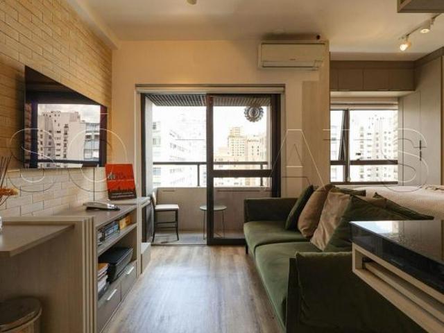 Flat em Jardim Paulista, São Paulo/SP de 29m² 1 quartos à venda por R$ 520.000,00