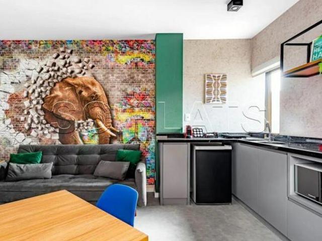 Flat em Jardim Paulista, São Paulo/SP de 29m² 1 quartos à venda por R$ 538.000,00