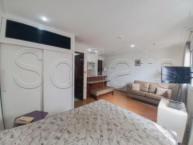 Flat em Jardim Paulista, São Paulo/SP de 29m² 1 quartos para locação R$ 3.073,00/mes