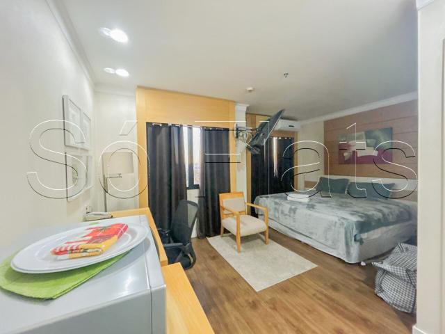 Flat em Jardim Paulista, São Paulo/SP de 29m² 1 quartos para locação R$ 4.000,00/mes