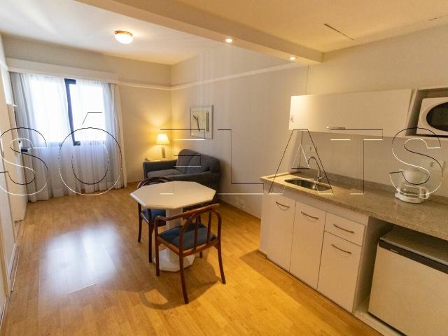 Flat em Jardim Paulista, São Paulo/SP de 33m² 1 quartos à venda por R$ 524.000,00