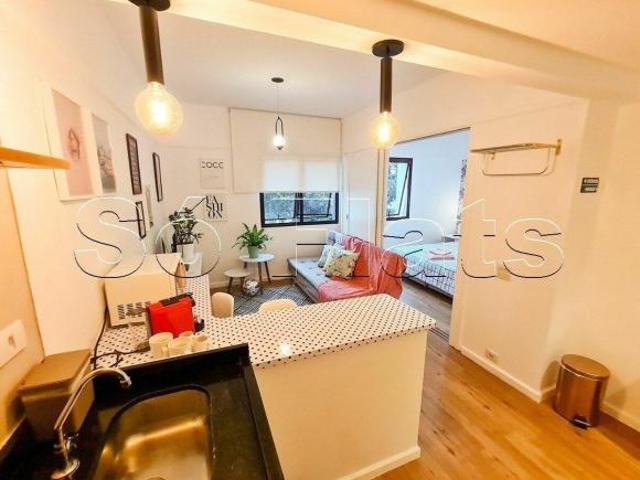 Flat em Jardim Paulista, São Paulo/SP de 33m² 1 quartos à venda por R$ 468.000,00