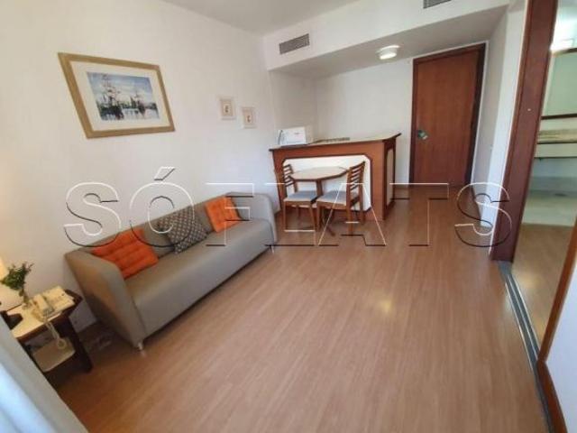 Flat em Jardim Paulista, São Paulo/SP de 33m² 1 quartos à venda por R$ 500.000,00
