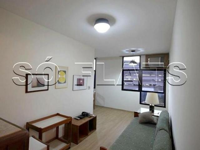 Flat em Jardim Paulista, São Paulo/SP de 33m² 1 quartos à venda por R$ 525.000,00