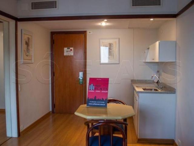 Flat em Jardim Paulista, São Paulo/SP de 33m² 1 quartos à venda por R$ 525.000,00