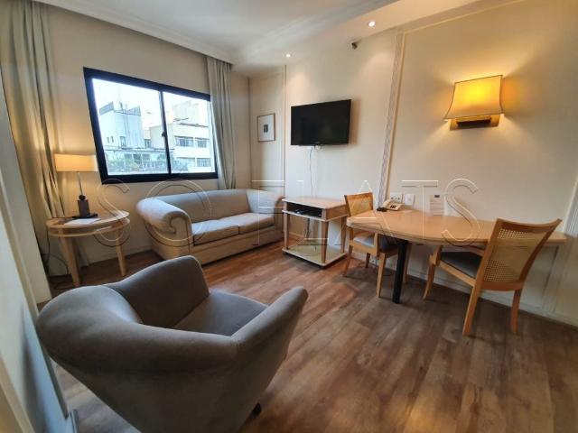 Flat em Jardim Paulista, São Paulo/SP de 33m² 1 quartos para locação R$ 2.300,00/mes