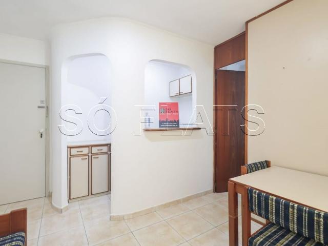 Flat em Jardim Paulista, São Paulo/SP de 30m² 1 quartos à venda por R$ 379.900,00
