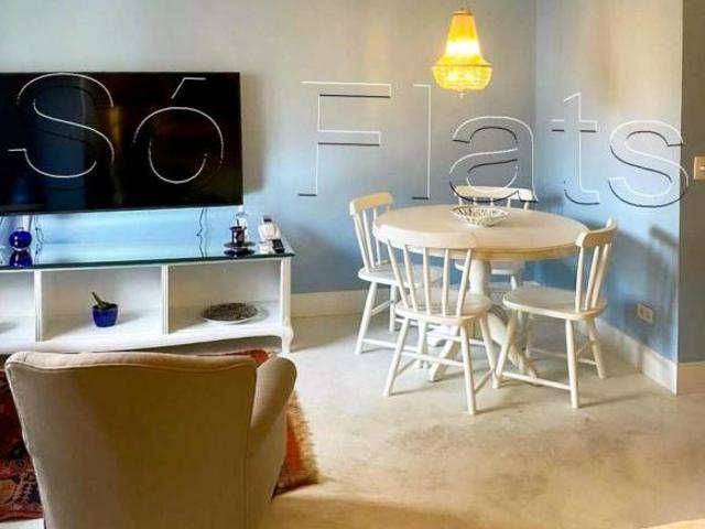 Flat em Jardim Paulista, São Paulo/SP de 30m² 1 quartos à venda por R$ 440.000,00