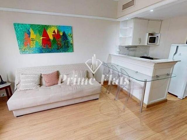Flat em Jardim Paulista, São Paulo/SP de 30m² 1 quartos à venda por R$ 500.000,00