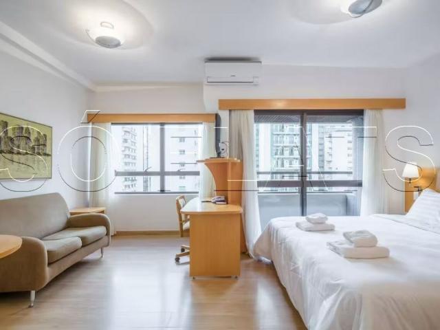 Flat em Jardim Paulista, São Paulo/SP de 30m² 1 quartos à venda por R$ 524.000,00