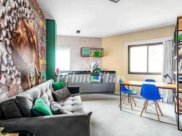 Flat em Jardim Paulista, São Paulo/SP de 30m² 1 quartos à venda por R$ 551.500,00