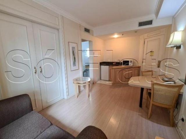 Flat em Jardim Paulista, São Paulo/SP de 30m² 1 quartos à venda por R$ 636.000,00