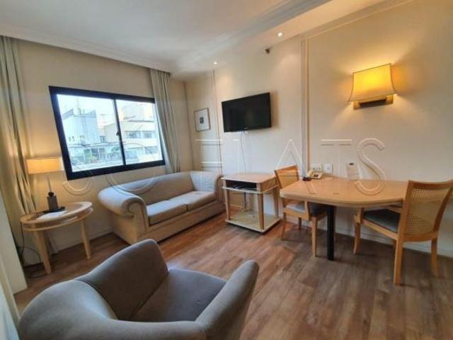 Flat em Jardim Paulista, São Paulo/SP de 30m² 1 quartos à venda por R$ 650.000,00