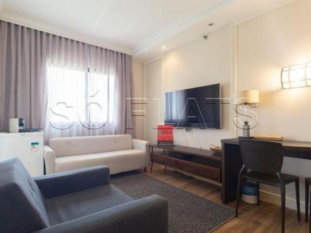 Flat em Jardim Paulista, São Paulo/SP de 30m² 1 quartos à venda por R$ 700.000,00