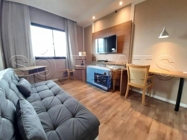 Flat em Jardim Paulista, São Paulo/SP de 30m² 1 quartos à venda por R$ 789.000,00