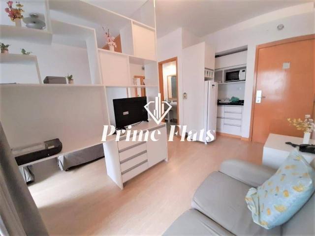 Flat em Jardim Paulista, São Paulo/SP de 30m² 1 quartos para locação R$ 3.491,00/mes