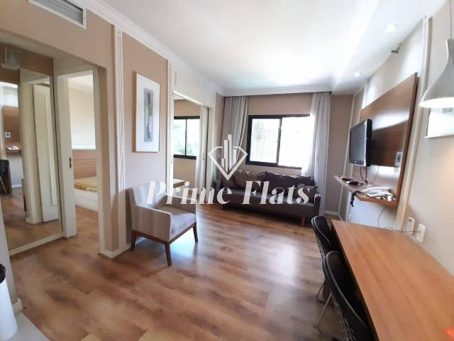Flat em Jardim Paulista, São Paulo/SP de 30m² 1 quartos para locação R$ 5.500,00/mes