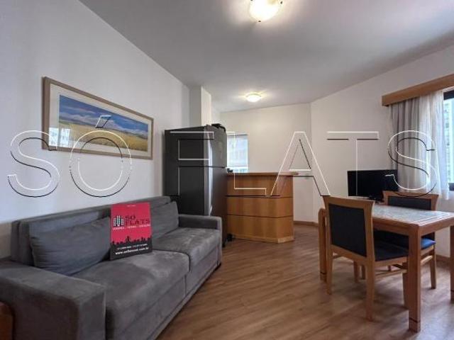 Flat em Jardim Paulista, São Paulo/SP de 31m² 1 quartos à venda por R$ 415.000,00