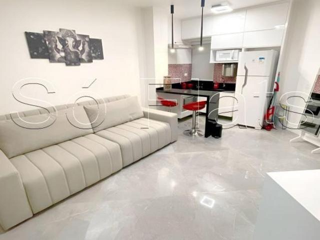 Flat em Jardim Paulista, São Paulo/SP de 31m² 1 quartos à venda por R$ 425.000,00