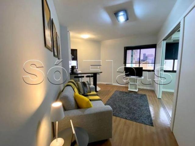 Flat em Jardim Paulista, São Paulo/SP de 31m² 1 quartos à venda por R$ 525.000,00