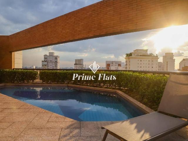 Flat em Jardim Paulista, São Paulo/SP de 31m² 1 quartos para locação R$ 1.295,00/mes