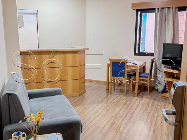 Flat em Jardim Paulista, São Paulo/SP de 31m² 1 quartos para locação R$ 2.000,00/mes