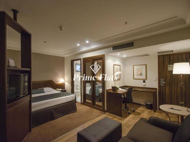 Flat em Jardim Paulista, São Paulo/SP de 32m² 1 quartos à venda por R$ 402.000,00