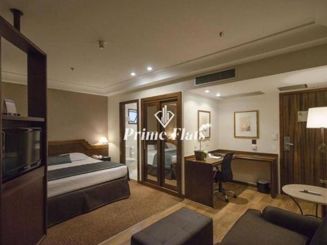 Flat em Jardim Paulista, São Paulo/SP de 32m² 1 quartos à venda por R$ 403.000,00