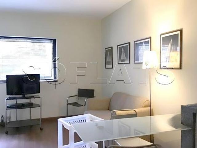Flat em Jardim Paulista, São Paulo/SP de 32m² 1 quartos à venda por R$ 410.000,00