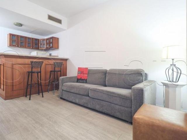 Flat em Jardim Paulista, São Paulo/SP de 32m² 1 quartos à venda por R$ 450.000,00