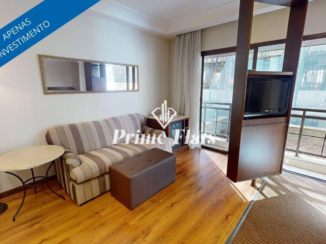 Flat em Jardim Paulista, São Paulo/SP de 32m² 1 quartos à venda por R$ 476.900,00