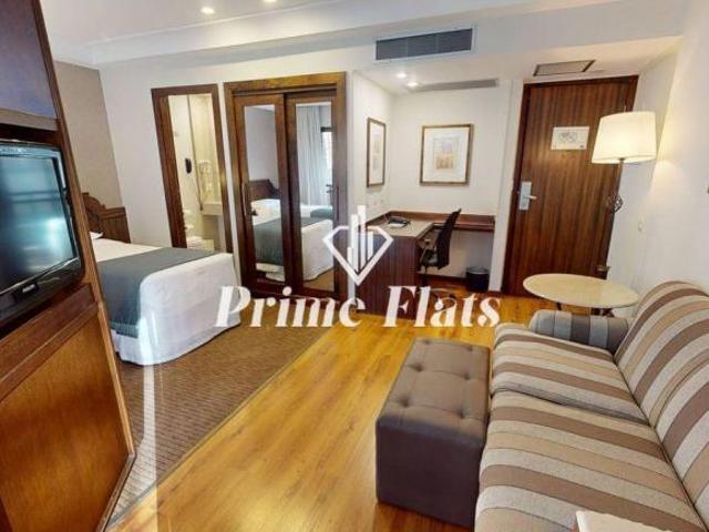 Flat em Jardim Paulista, São Paulo/SP de 32m² 1 quartos à venda por R$ 477.000,00