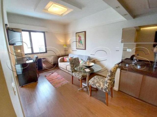 Flat em Jardim Paulista, São Paulo/SP de 32m² 1 quartos à venda por R$ 525.000,00