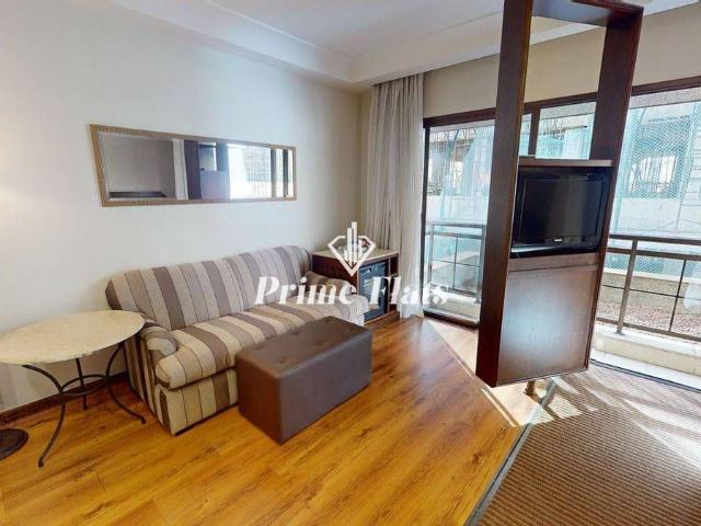 Flat em Jardim Paulista, São Paulo/SP de 32m² 1 quartos à venda por R$ 529.900,00