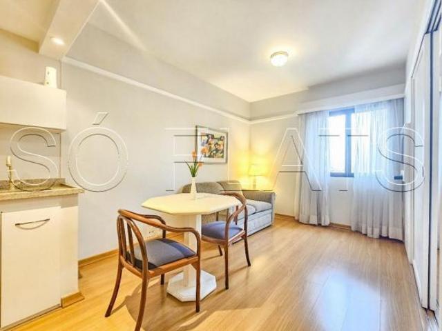 Flat em Jardim Paulista, São Paulo/SP de 32m² 1 quartos à venda por R$ 605.000,00