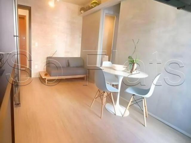 Flat em Jardim Paulista, São Paulo/SP de 32m² 1 quartos à venda por R$ 690.000,00