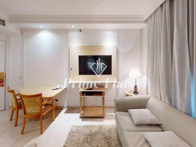 Flat em Jardim Paulista, São Paulo/SP de 32m² 1 quartos à venda por R$ 794.000,00