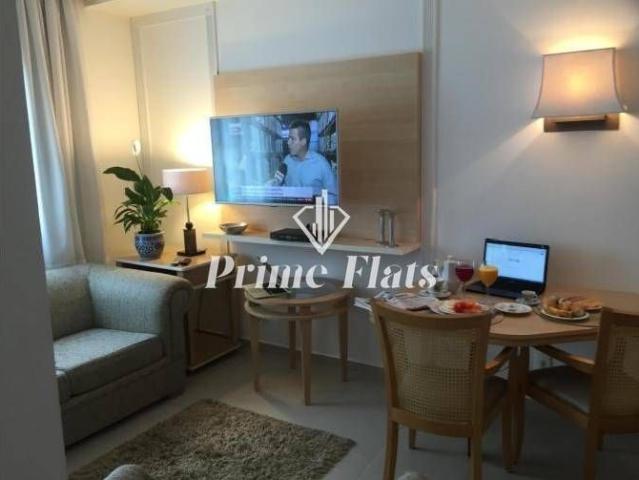 Flat em Jardim Paulista, São Paulo/SP de 32m² 1 quartos para locação R$ 3.280,00/mes